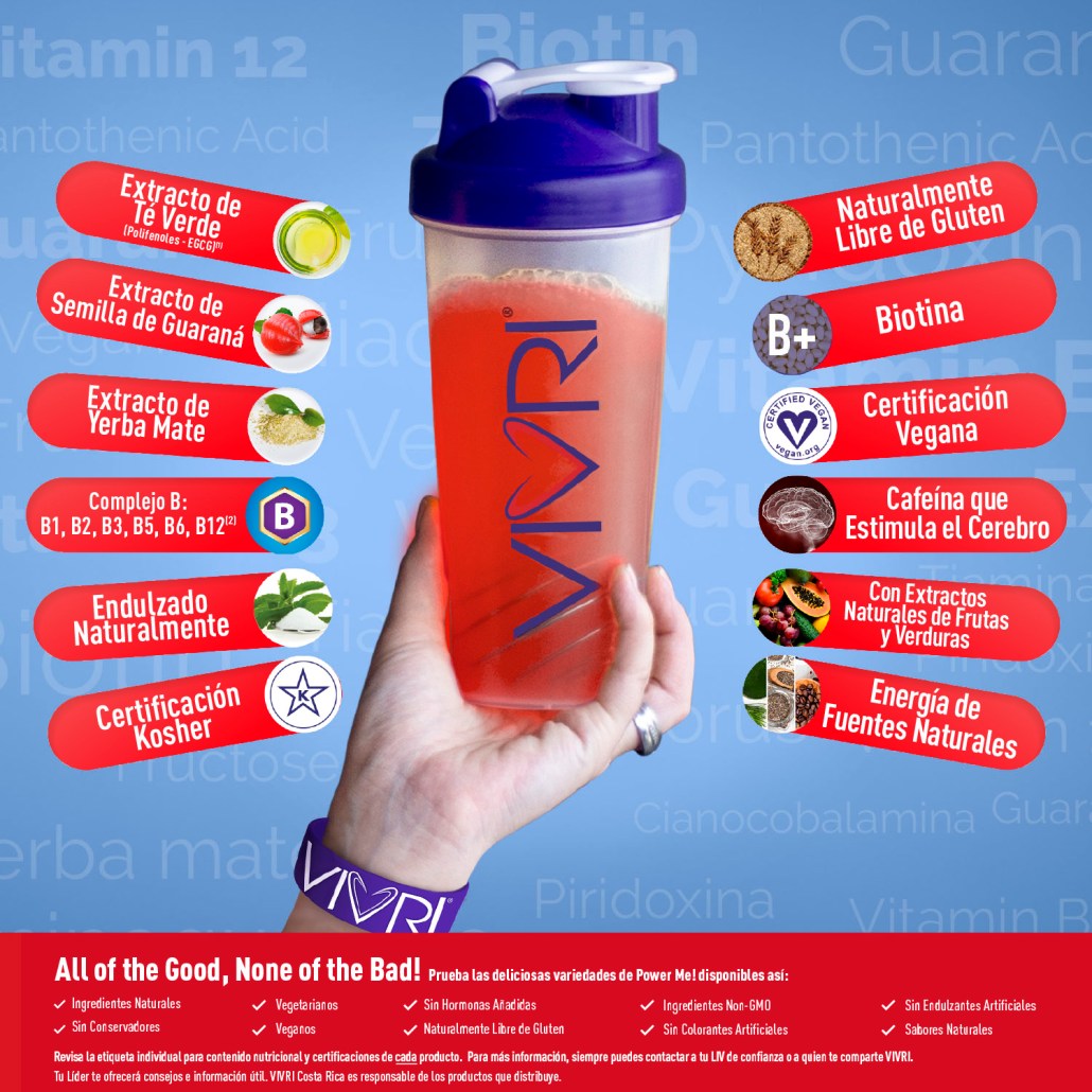 CR – PRODUCTOS – VIVRI®