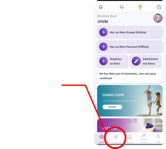 RETO VIRTUAL – VIVRI
