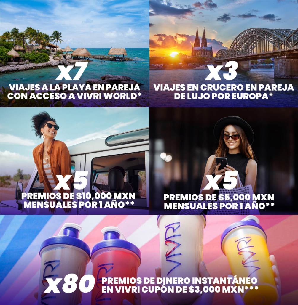 RETO VIRTUAL – VIVRI®