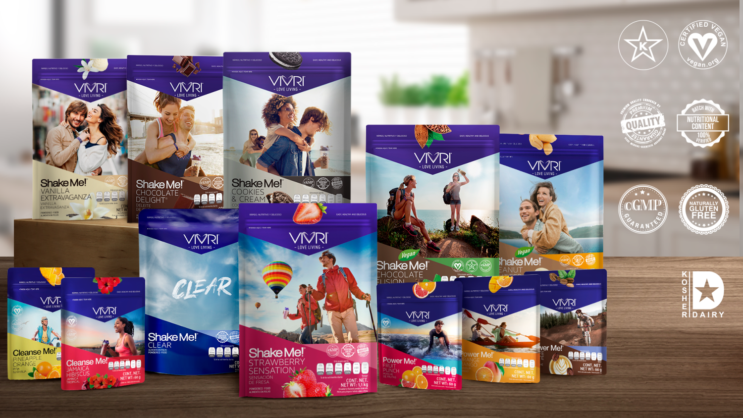 US – VIVRI USA – VIVRI®