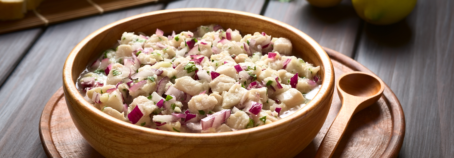 Ceviche de coliflor – VIVRI